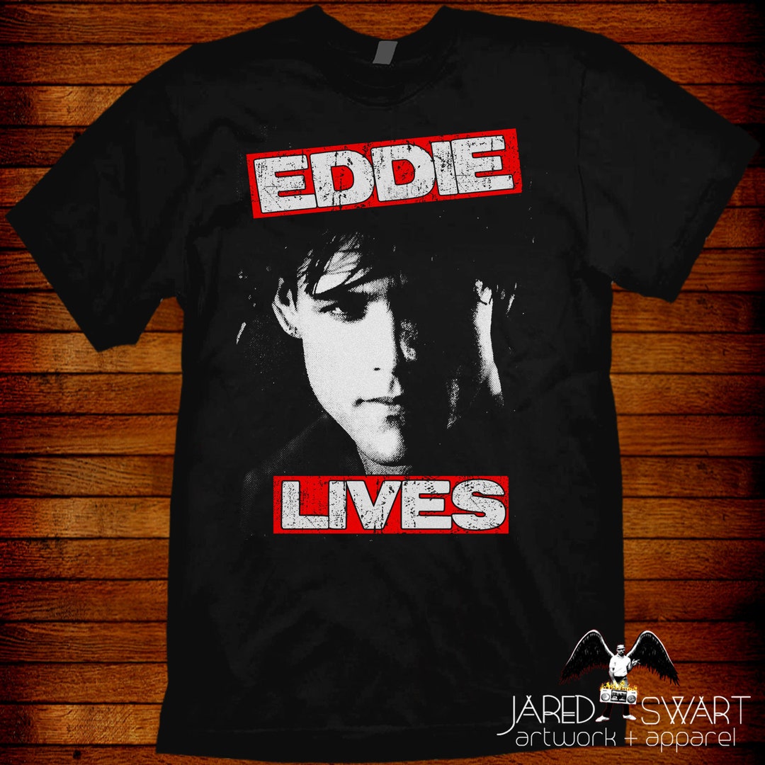Eddie & the Cruisers T-shirt: Jared Swart Original Artwork - Etsy