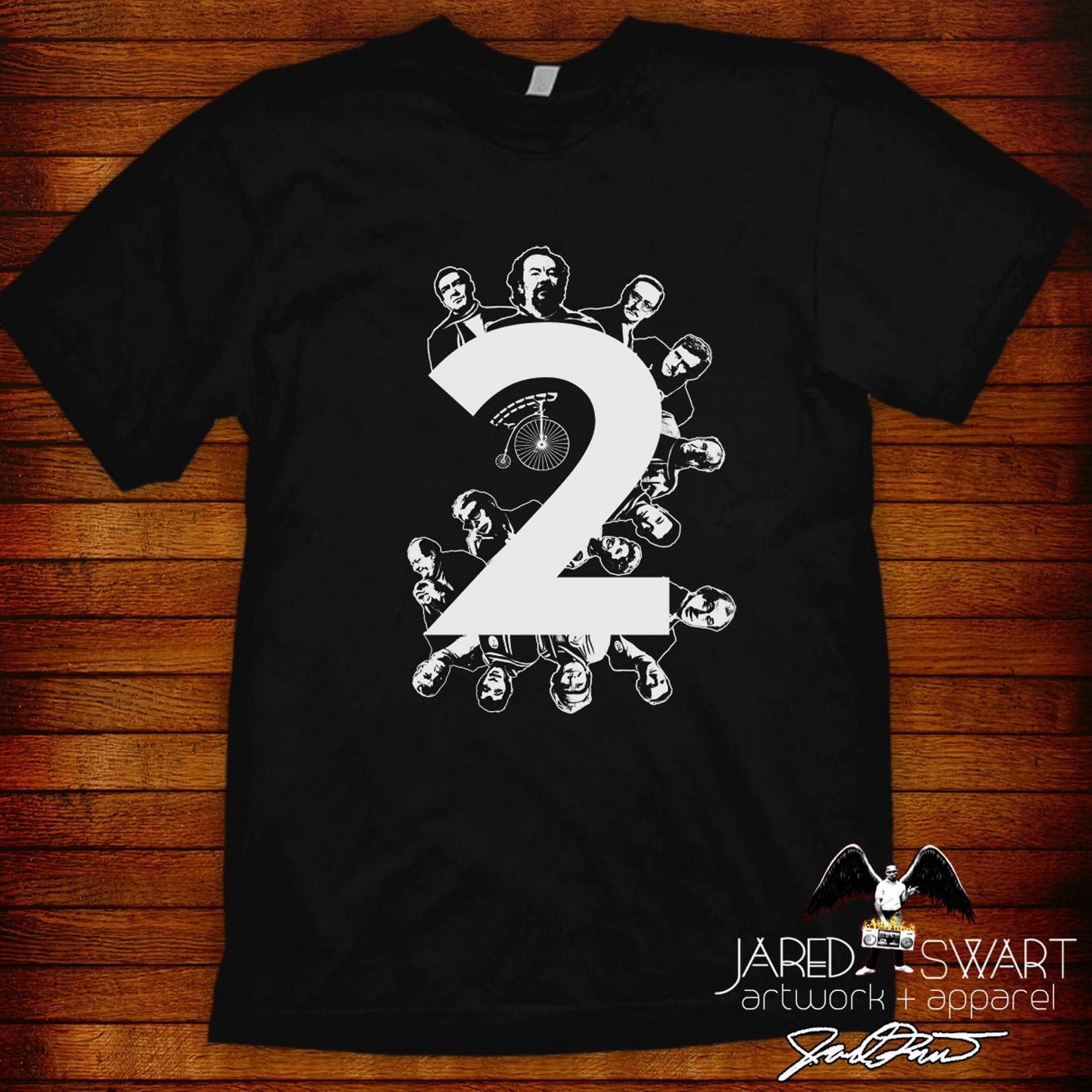 The Prisoner Tv Show Shirt number 2 by Jared Swart - Etsy