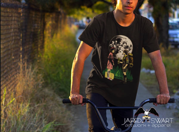 Moonrise Kingdom T-shirt Artwork by Jared Swart Inspired by - Etsy