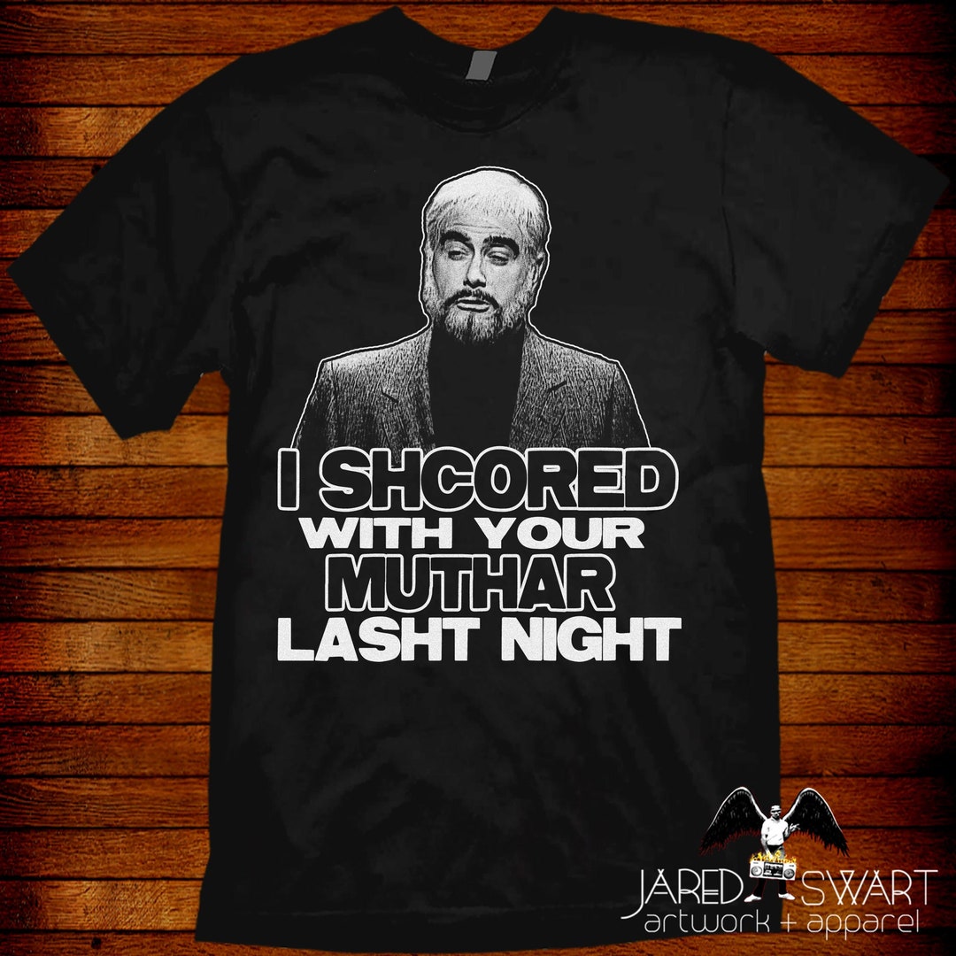 Sean Connery Parody T-shirt: 'I Shcored' - Etsy