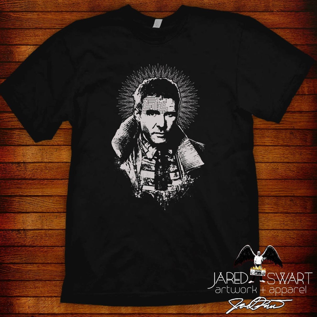 Blade Runner Shirt Artwork by Jared Swart Sizes S M L XL 2XL 3XL 4XL ...
