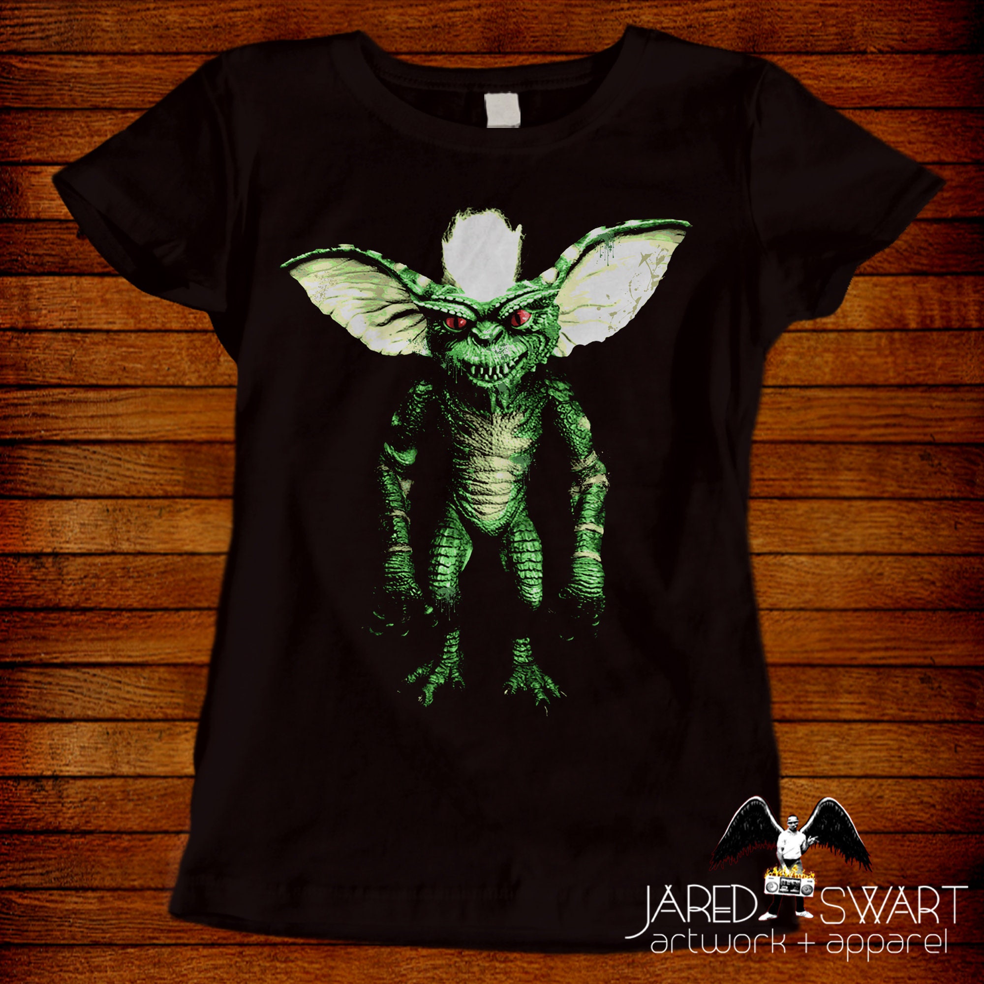 Gremlins T-shirt Stripe 80s. Sizes S M L XL 2XL 3XL 4XL 5XL - Etsy