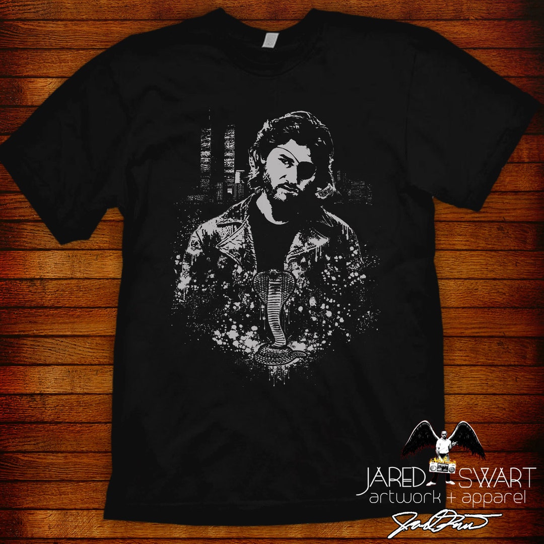 Escape From New York Shirt Snake Plissken Artwork by Jared Swart S M L ...