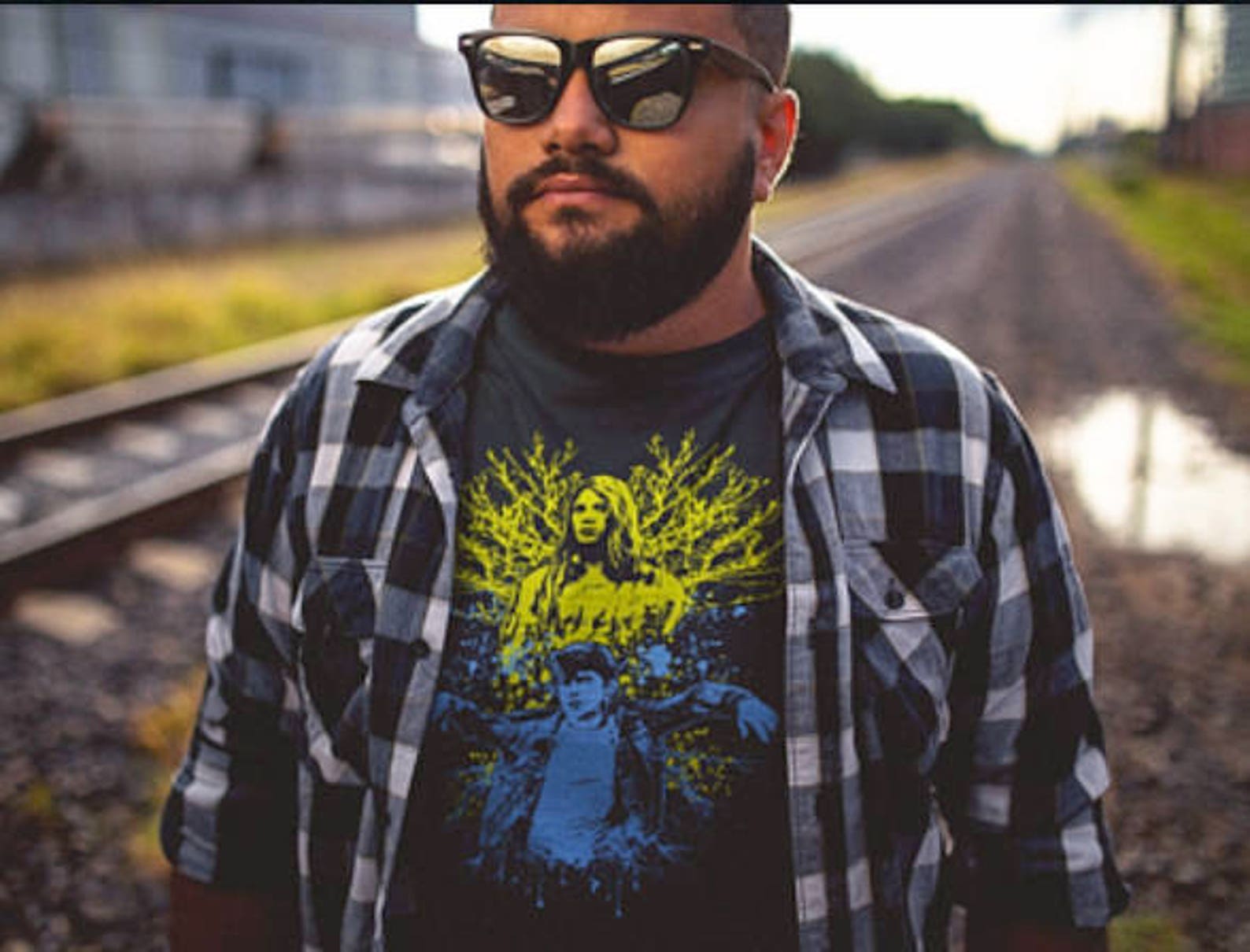 Badlands T-shirt Original Artwork by Jared Swart Inspired by | Etsy