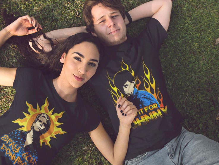 Outsiders shirt Do It For Johnny artwork by Jared Swart S M L | Etsy