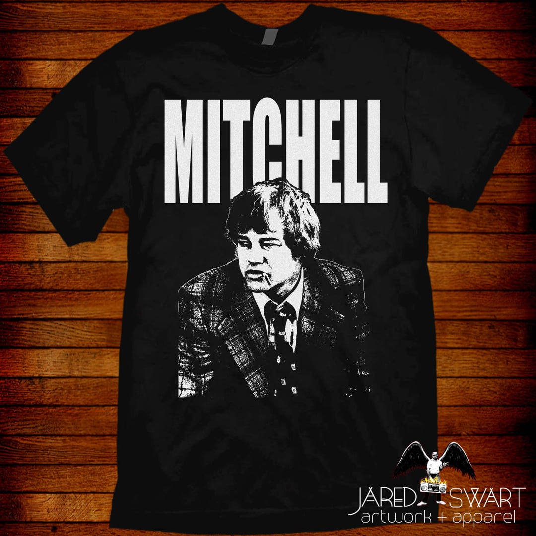 Mitchell MST3K T-shirt: Joe Don Baker, Jared Swart Artwork - Etsy