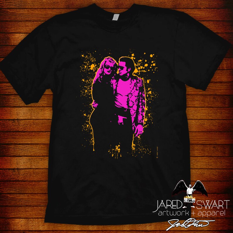 Wild at Heart T-shirt Artwork of Jared Swart Pop Art Series S - Etsy