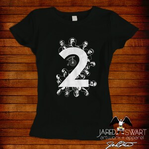 The Prisoner Tv Show Shirt "number 2" by Jared Swart S M L Xl 2xl 3xl ...
