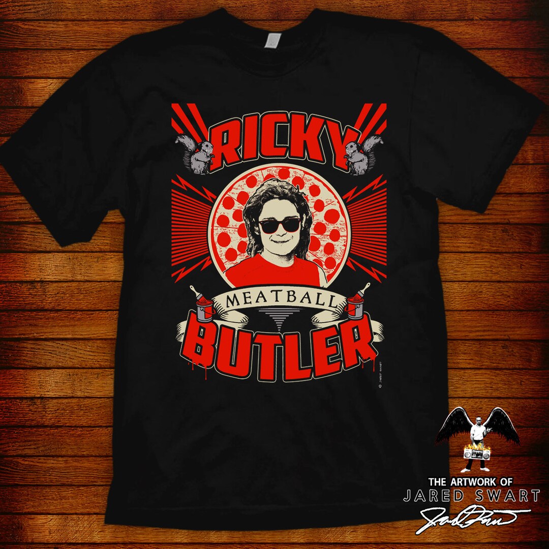 The Burbs T-shirt Ricky Butler Jared Swart Artwork & Apparel Sizes ...