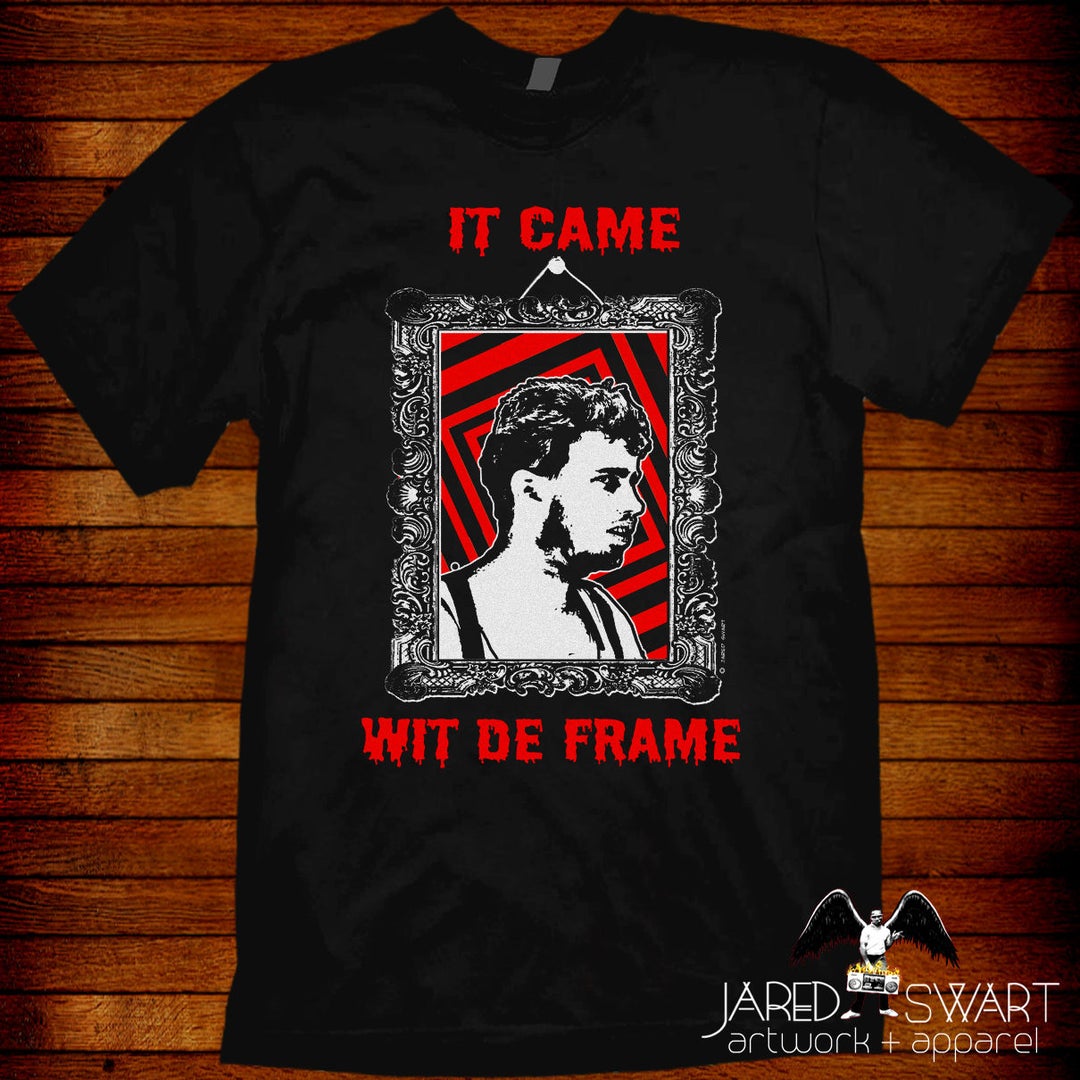 The Burbs T-shirt: 'hans It Came Wit De Frame' - 80s Movie Inspired - Etsy