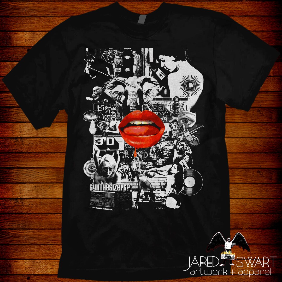 Jared Swart Art Show 2021 Tee: tasty Chaos Sizes S M L XL 2XL 3XL 4XL ...