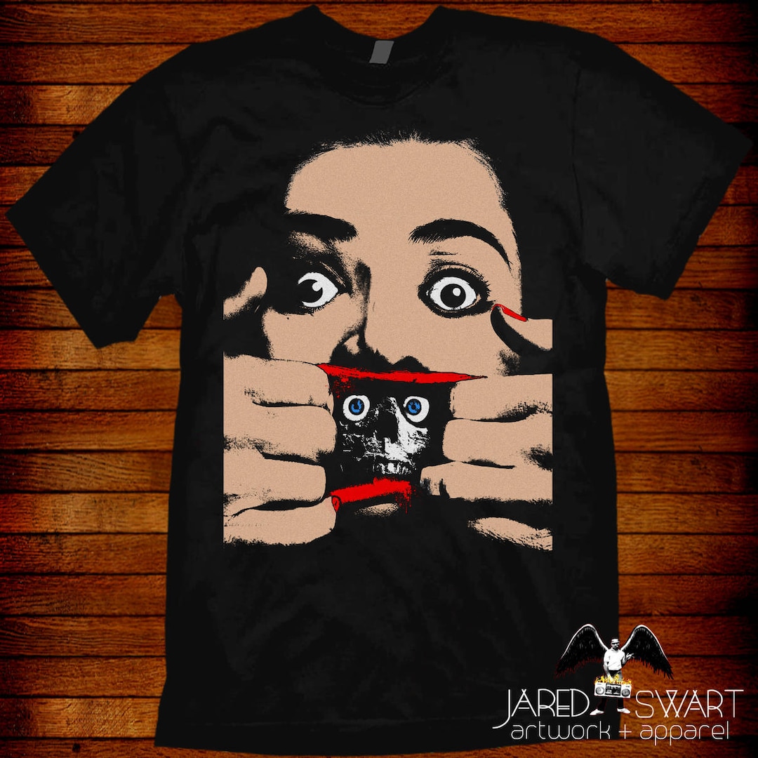Dead Alive T-shirt by Jared Swart Based on the 1992 Horror Movie Aka ...