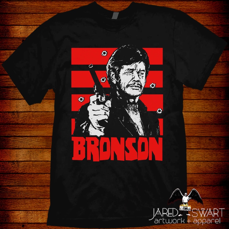 Charles Bronson - Etsy