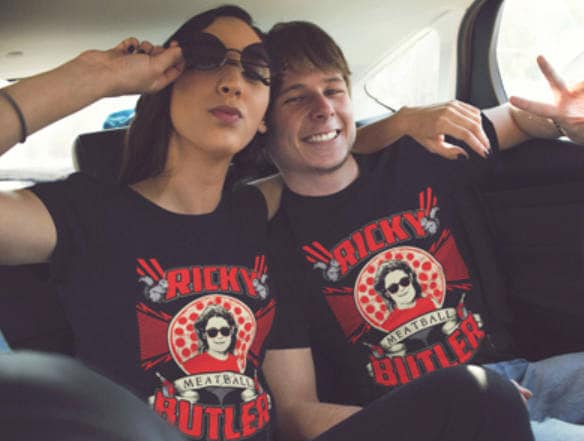 The Burbs T-shirt Ricky Butler Jared Swart Artwork & Apparel | Etsy