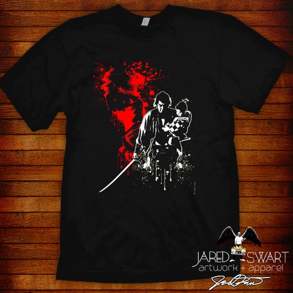 Shogun Assassin Lone Wolf & Cub Designer T-shirt - Etsy