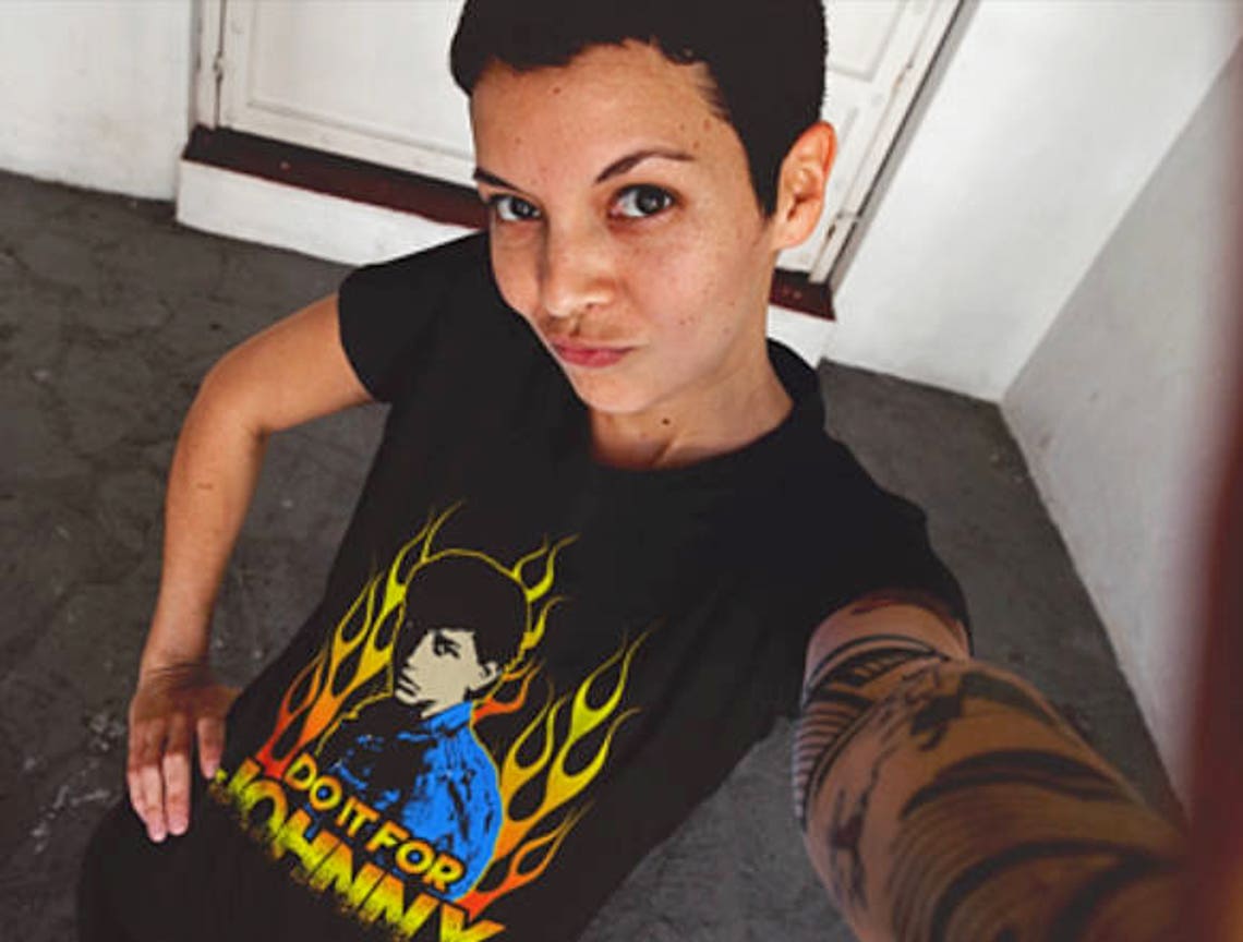 Outsiders shirt Do It For Johnny artwork by Jared Swart S M L | Etsy