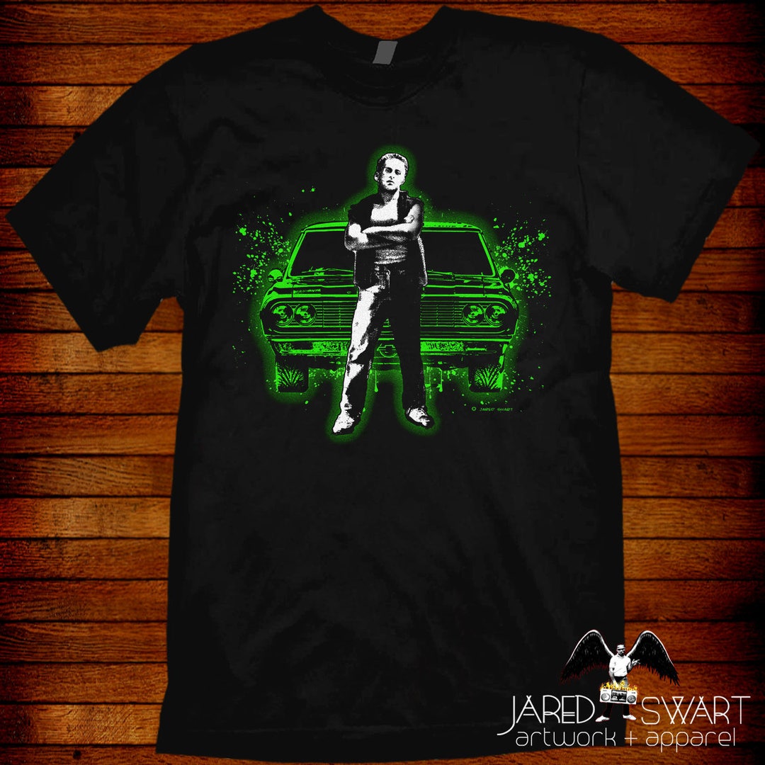 Repo Man T-shirt Design by Jared Swart Inspired by the 1984 Cult Scifi ...