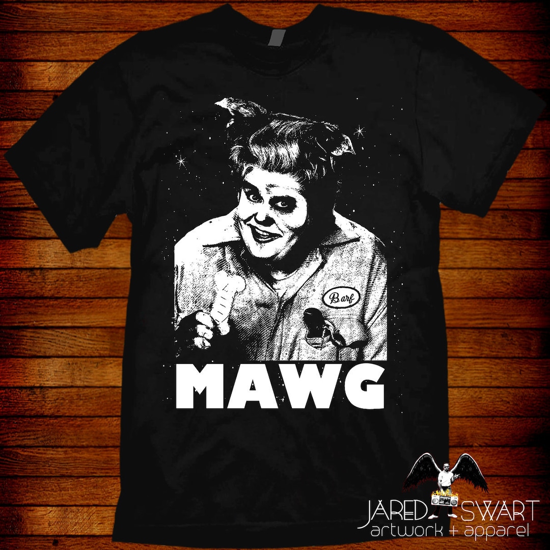 Spaceballs T-shirt: Mawg 80s Movie Parody - Etsy
