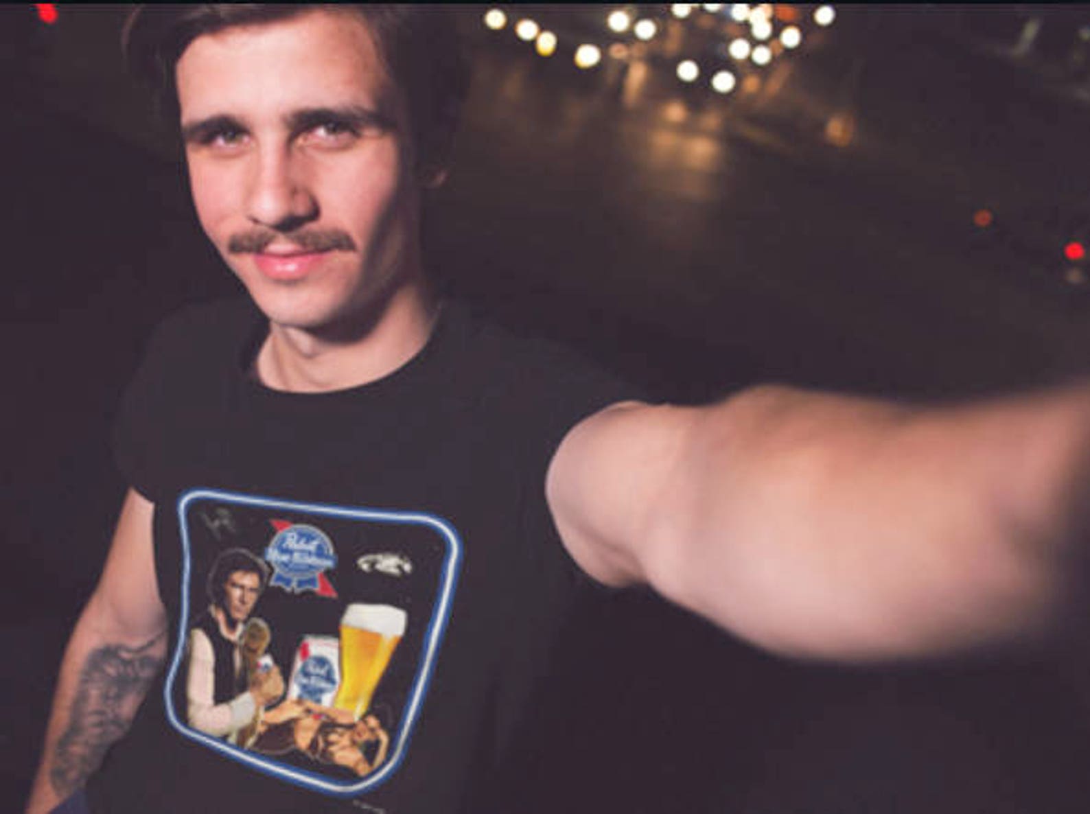 Star Wars PBR Mashup Parody T-shirt Jared Swart Artwork Sizes | Etsy