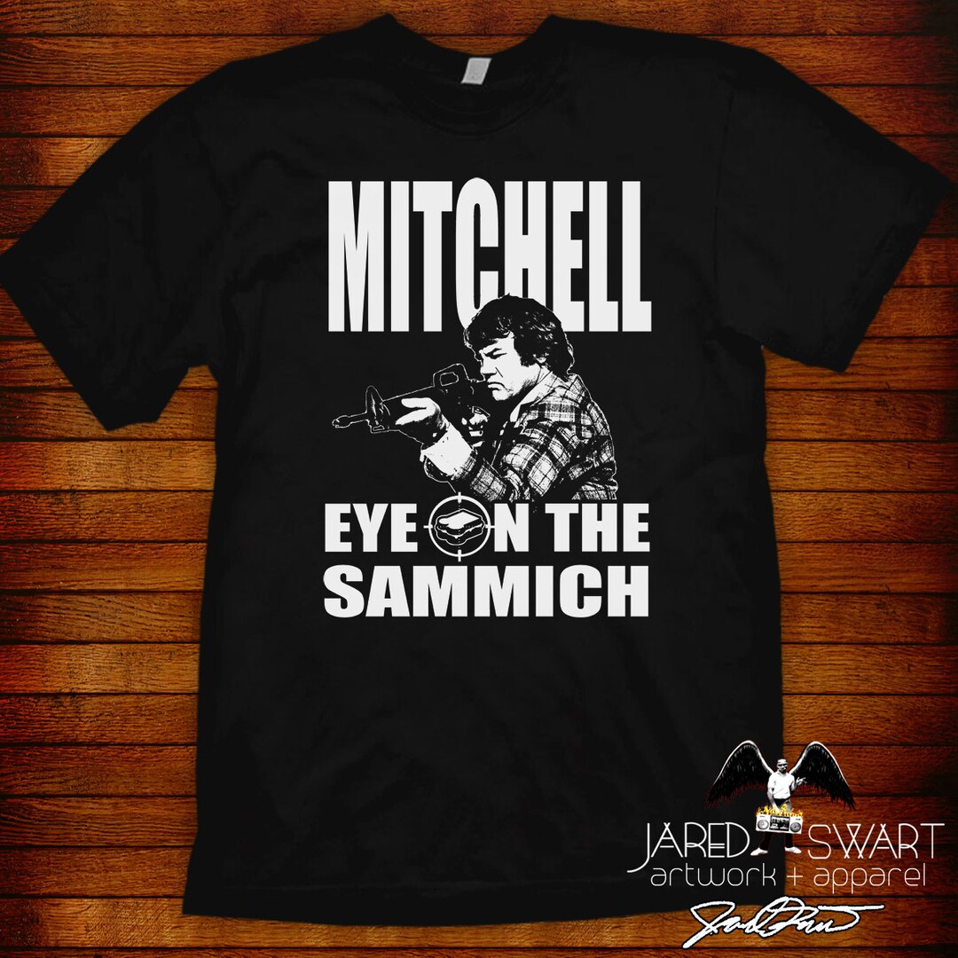 MST3K Mitchell "eye on the Sandwich" T-shirt - Etsy