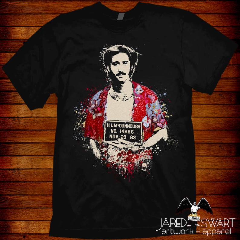 Raising Arizona T-shirt Artwork by Jared Swart Inspired by - Etsy