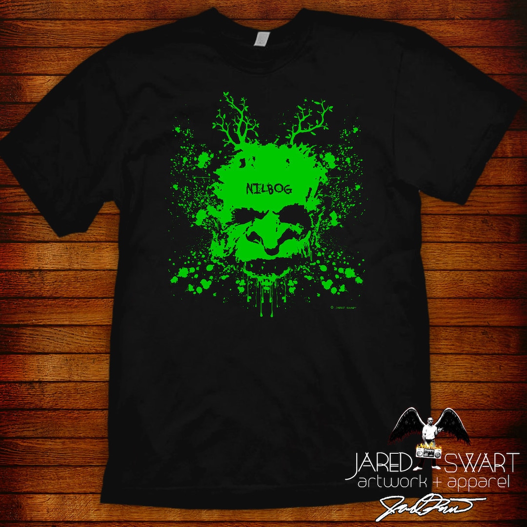 Troll 2 "nilbog" T-shirt: B-movie Inspired Design - Etsy