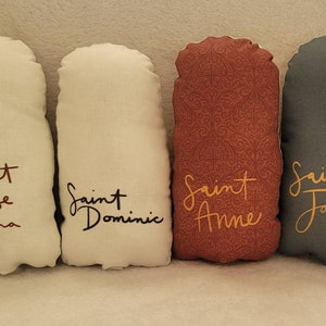 Catholic Saint Plush Dolls/rattle - Etsy