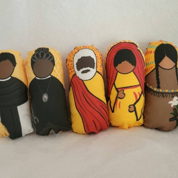 Catholic Saint Doll - Etsy