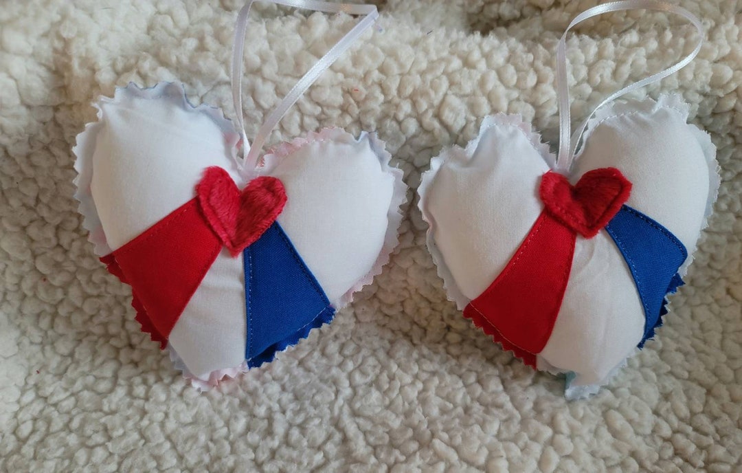 Divine Mercy Hanging Plush Ornament// Catholic Handmade Home Decor - Etsy