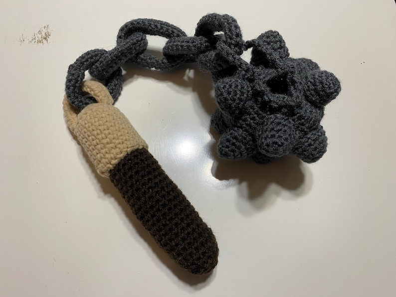 CROCHET PATTERN - Flail Dice Bag / Pouch / Drawstring Bag - Etsy