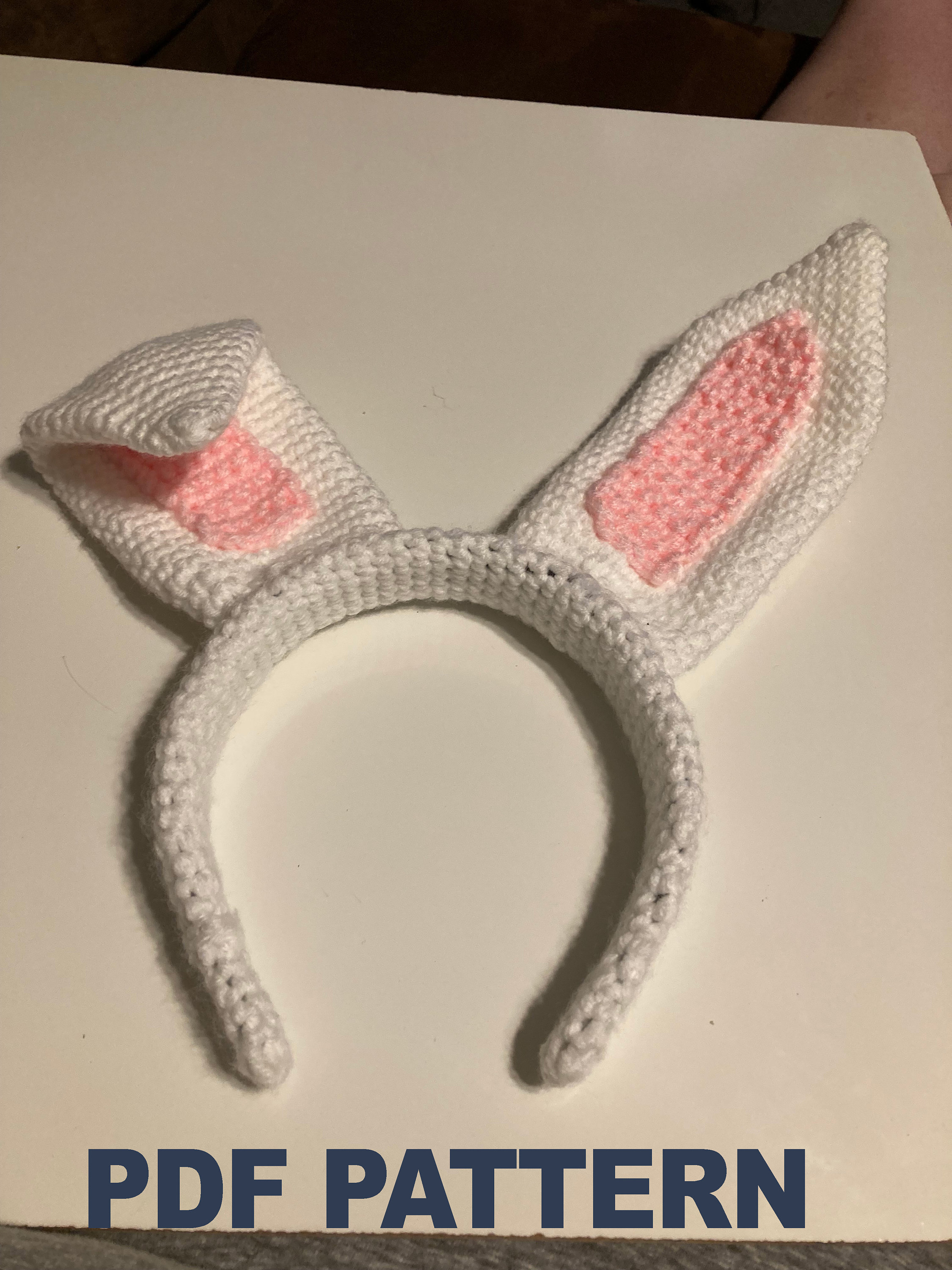 CROCHET PATTERN Bunny Ears Headband / Easter Headband / | Etsy