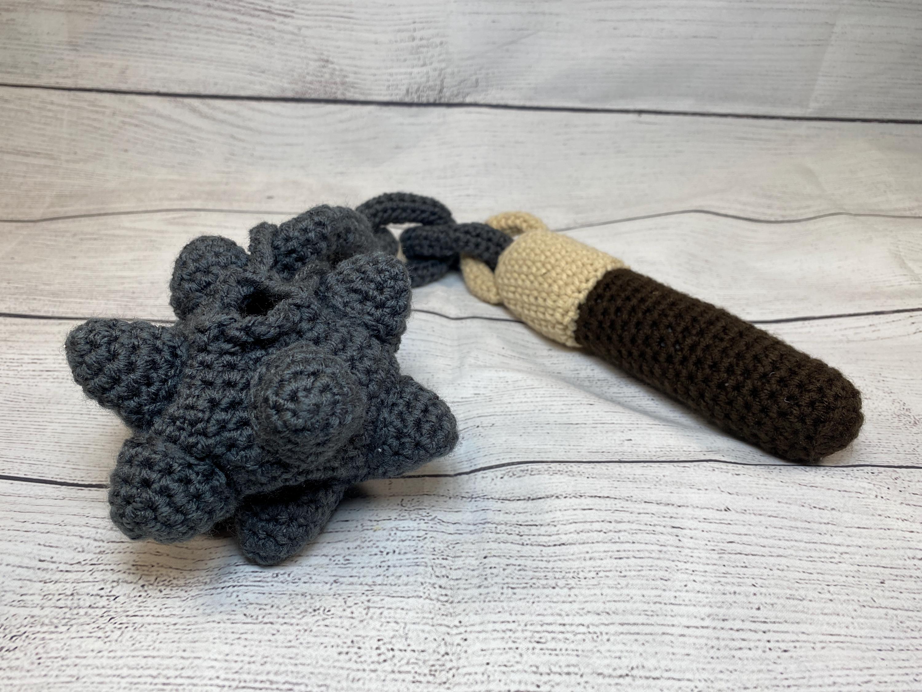 CROCHET PATTERN - Flail Dice Bag / Pouch / Drawstring Bag - Etsy