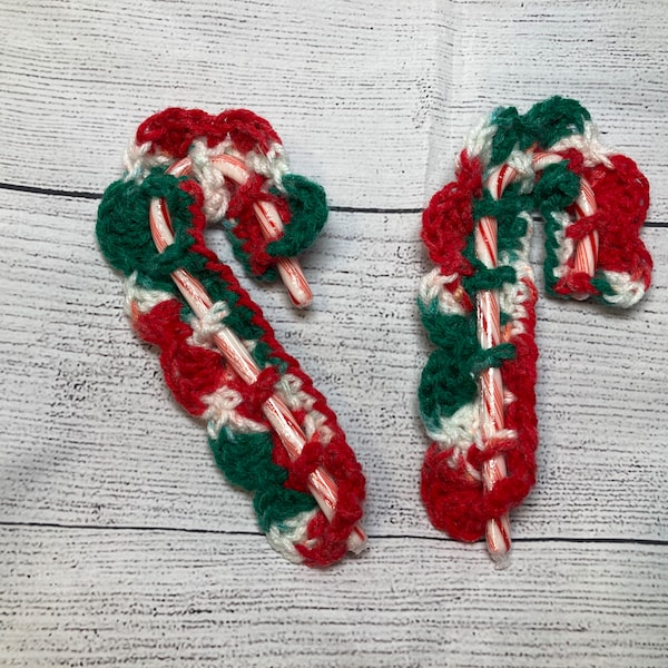 Candy Cane Cover - Etsy