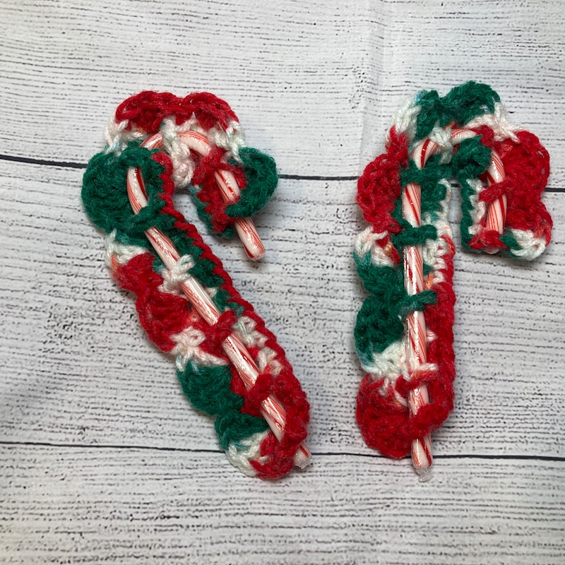 Candy Cane Cover - Etsy