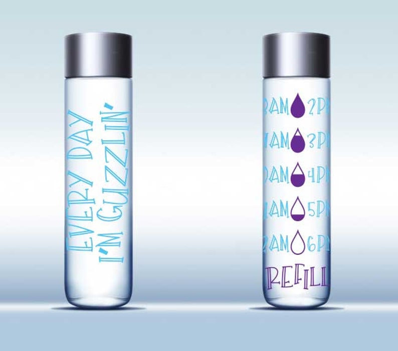 Every Day I'm Guzzlin (water Tracker) SVG / Drink Your Water ...