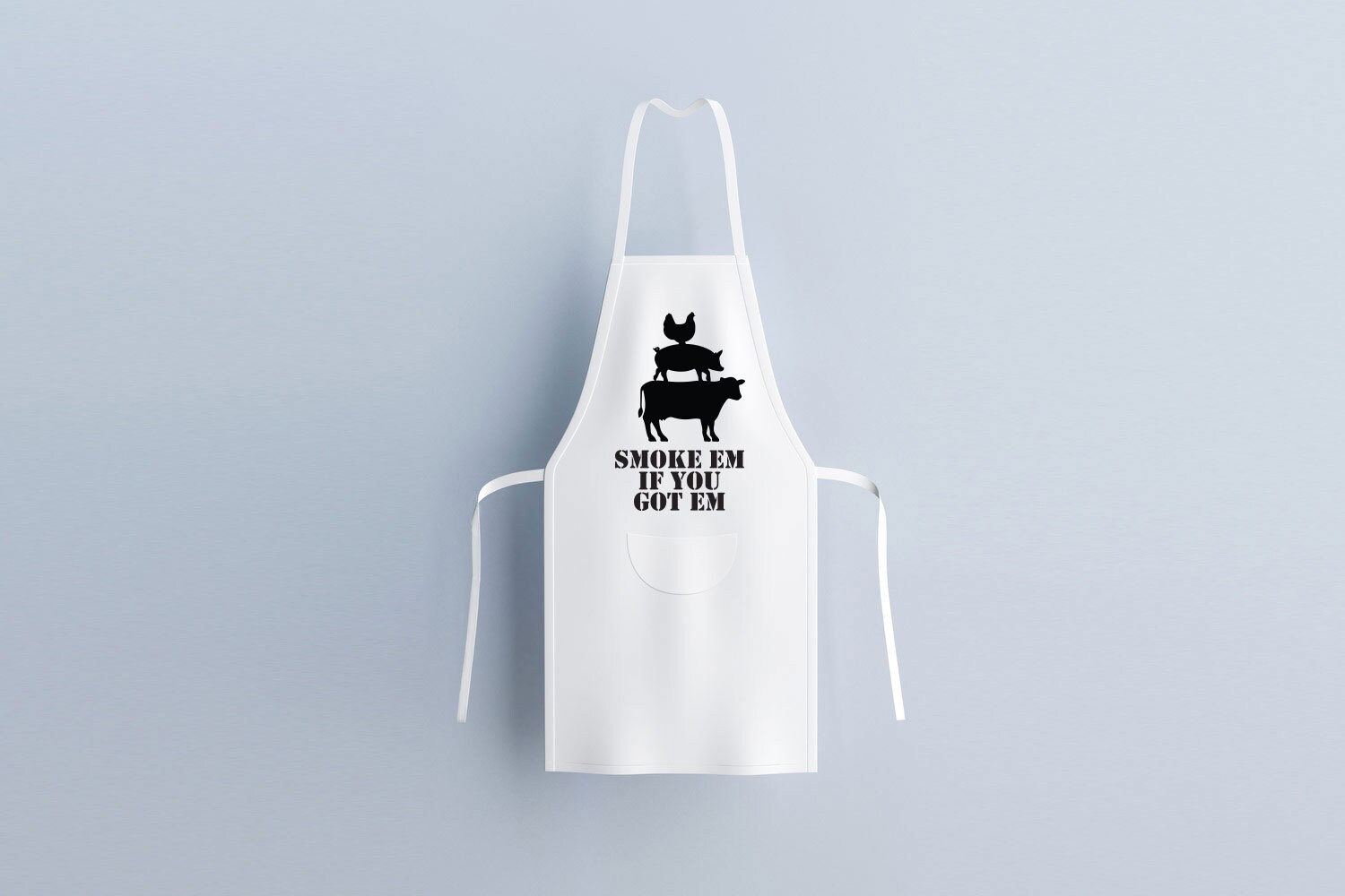 Smoke 'em If You Got 'em SVG / BBQ / Apron - Etsy