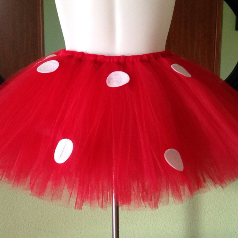 Minnie Mouse Tutu - Etsy