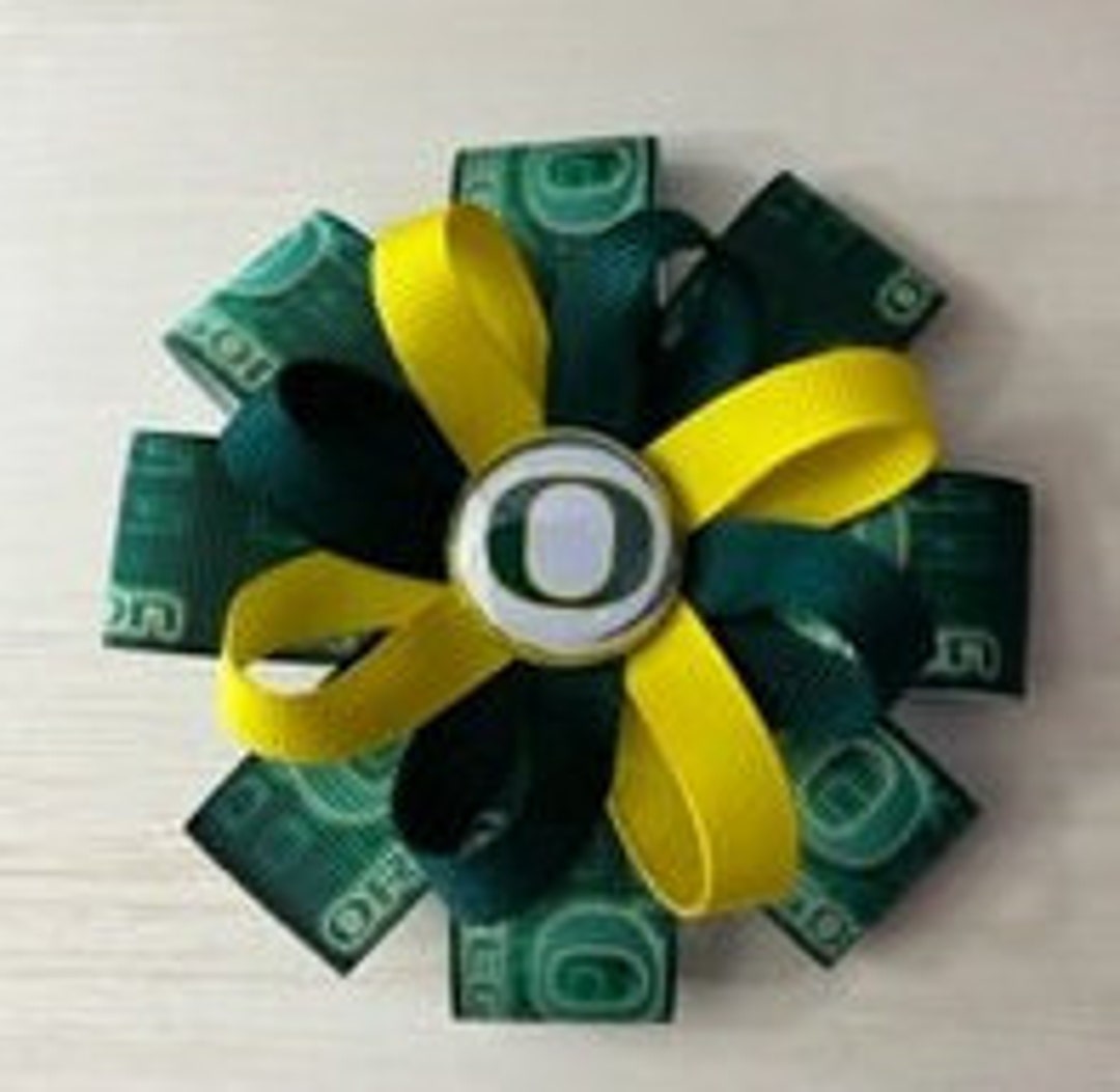Oregon Ducks Hair Bow or Headband 2 Sizes Available Pick Your Favorite ...