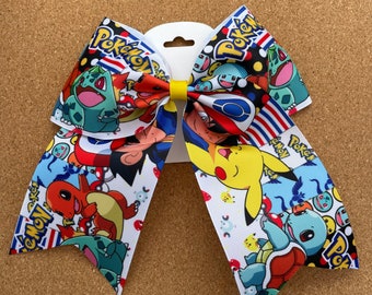 Pikachu Cheer Bow - Etsy