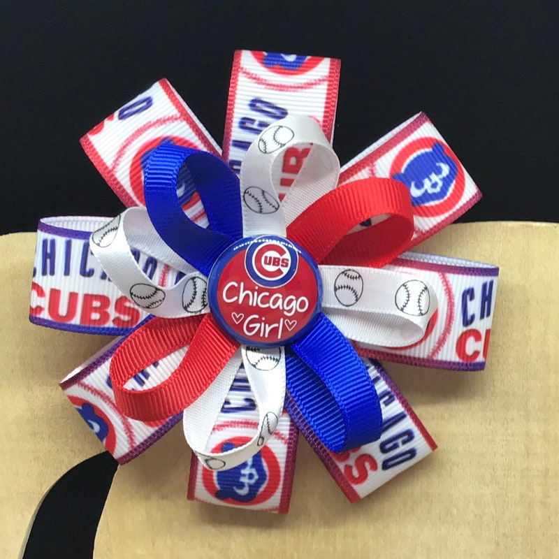 Chicago Cubs Hair - Etsy