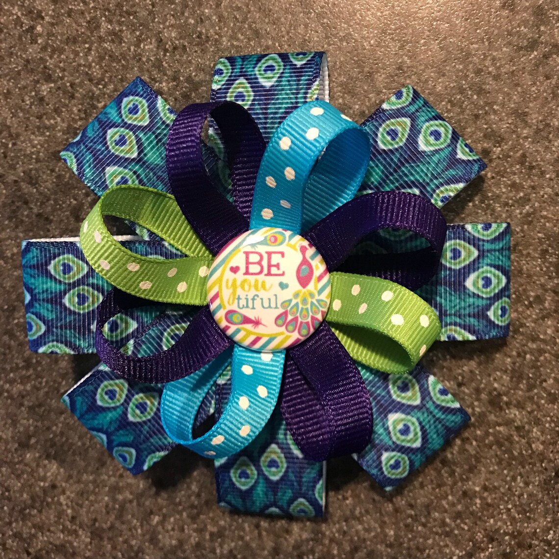 Pretty as a Peacock strut Your Stuff - Etsy