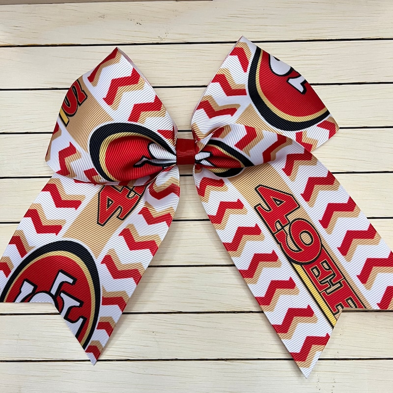 49ers Ribbon - Etsy