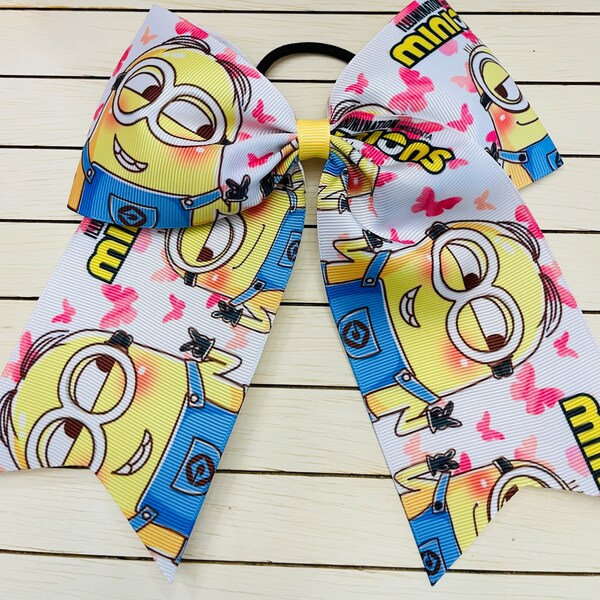 Minion Hair Bow - Etsy