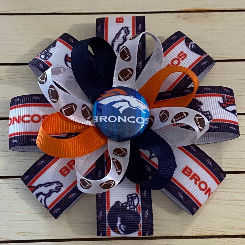 Denver Broncos Accessories - Etsy