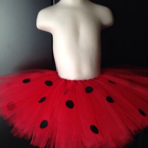 Red Ladybug Tutu Children's, Teens, Adults, Plus Size Recital Tutu ...