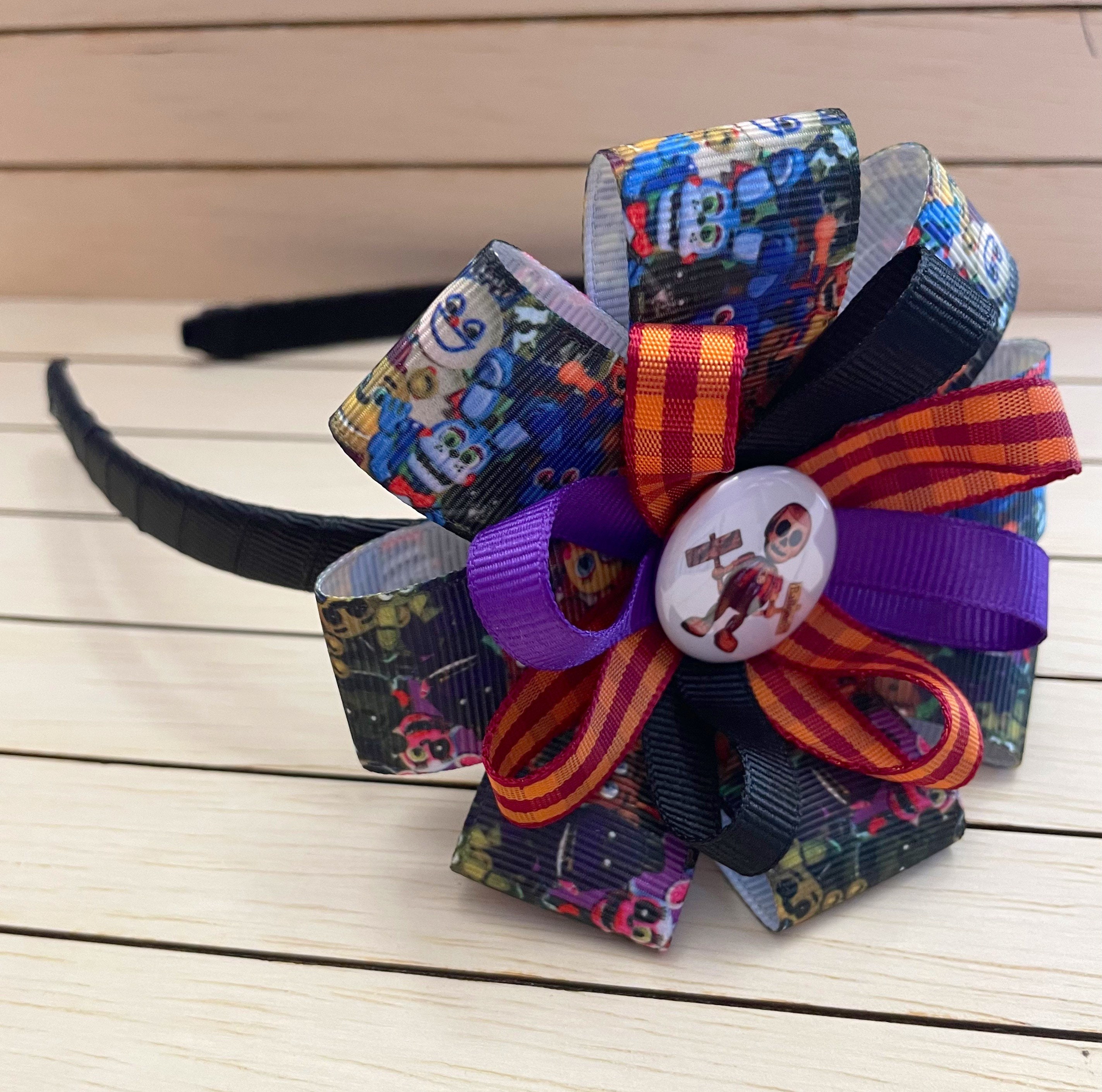 Five Nights at Freddy's FNAF Hair Bow or Headband 2 | Etsy