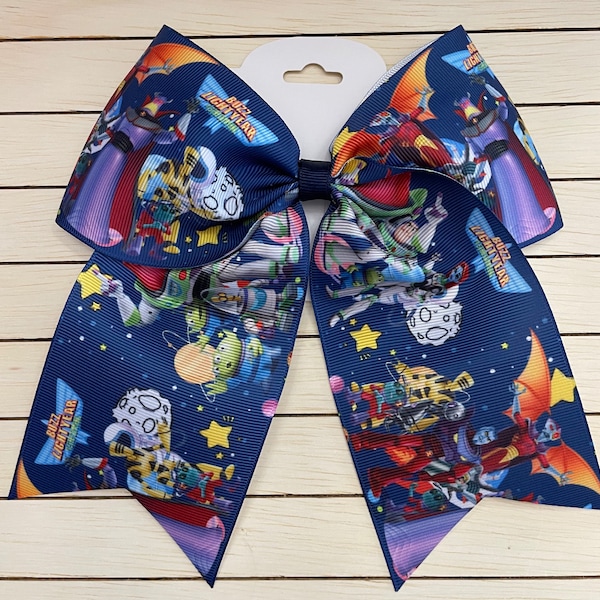 Infinity Cheer Bow - Etsy