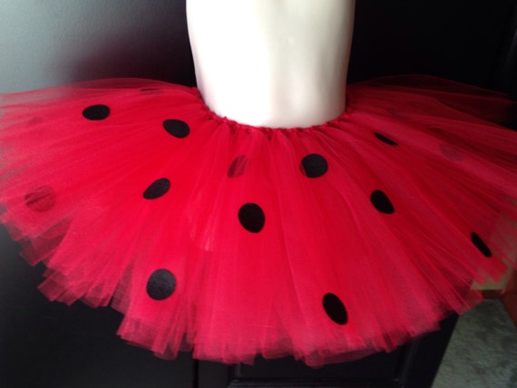Red Ladybug Tutu Children's Teens Adults Plus Size - Etsy