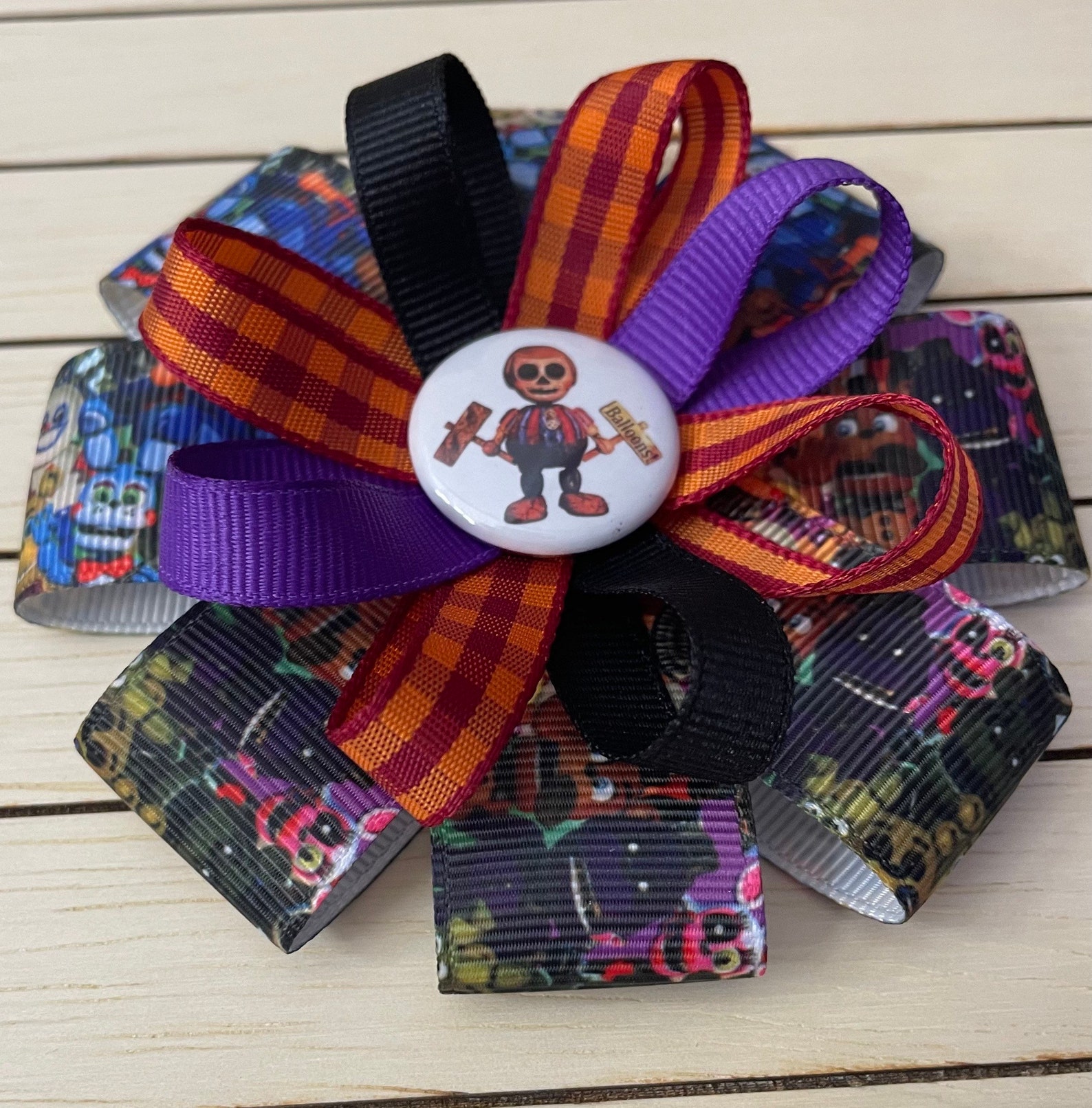 Five Nights at Freddy's FNAF Hair Bow or Headband 2 | Etsy
