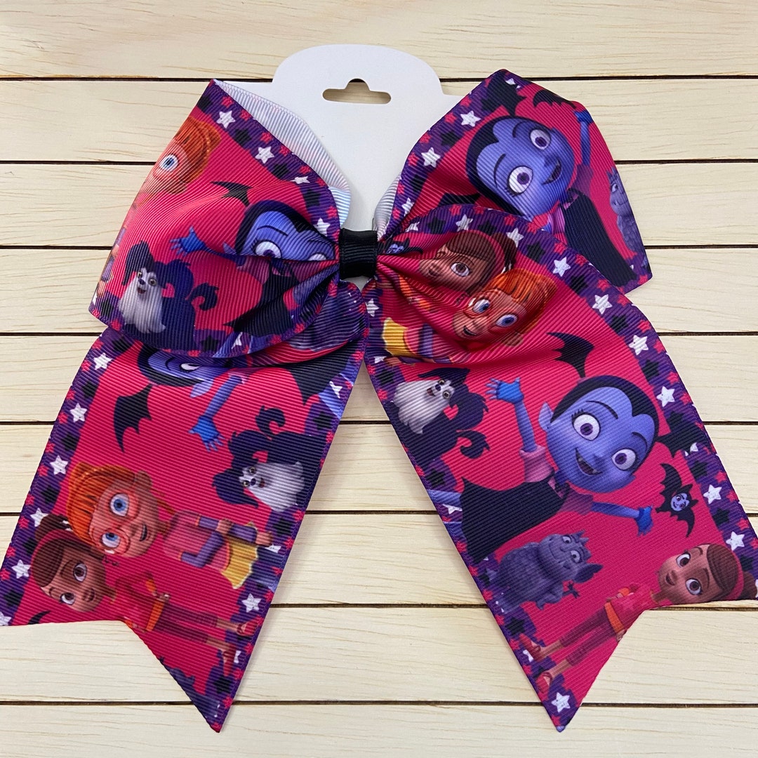 Lazo estilo Cheer de Vampirina de 6 Elige tu clip o elástico favorito ...